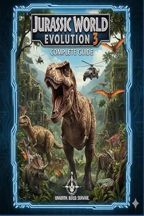 Amazon.com: Jurassic World Evolution 3 Complete guide and walkthrough :Tips, Tricks, Strategies ...
