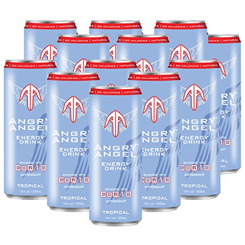 Angry Angel Tropical Energy Drink | ZERO Sugar | ZERO Artificial ...