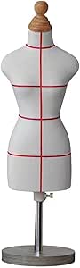 MNBVH Female Tailors Dummy Dressmakers Fashion Mini Mannequin Dress ...