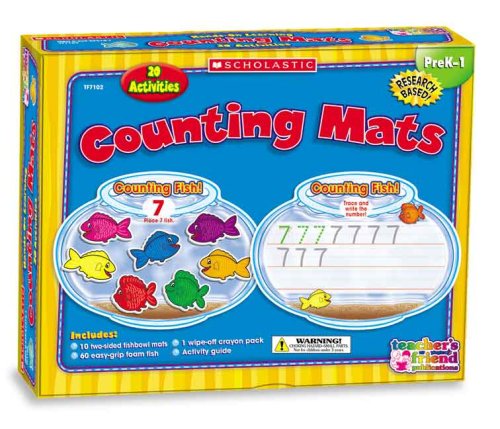 Buy Hands-On Learning: Counting Mats Book Online at Low Prices in India ...