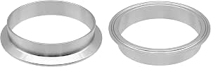 RIXIGOOD 4 Inch Tri Clamp Ferrule for 4" Sanitary Tri-Clamp Fittings ...