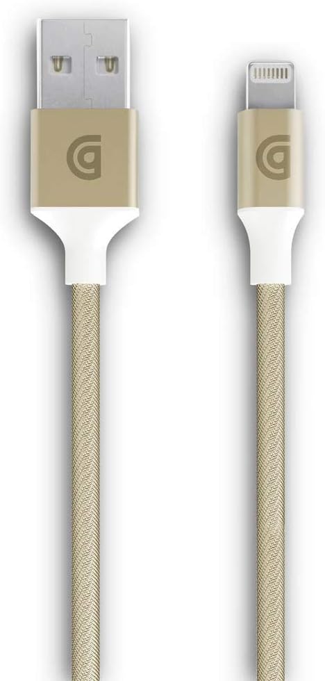 Griffin GC43431 5 ft Premium USB to Lightning Cable – Gold – BigaMart