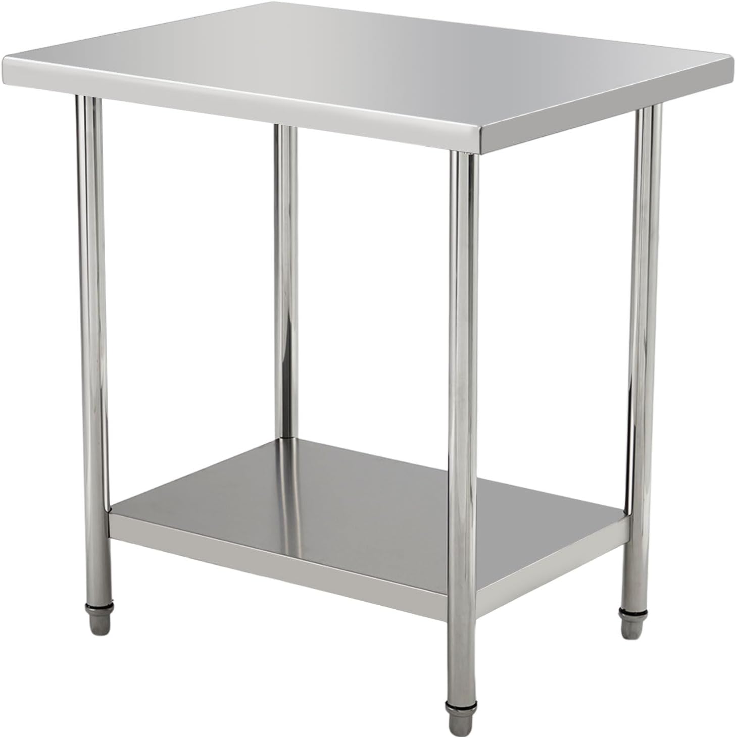 Amazon.com: Sunvasagoo Stainless Steel Heavy Duty Food Prep Worktable ...