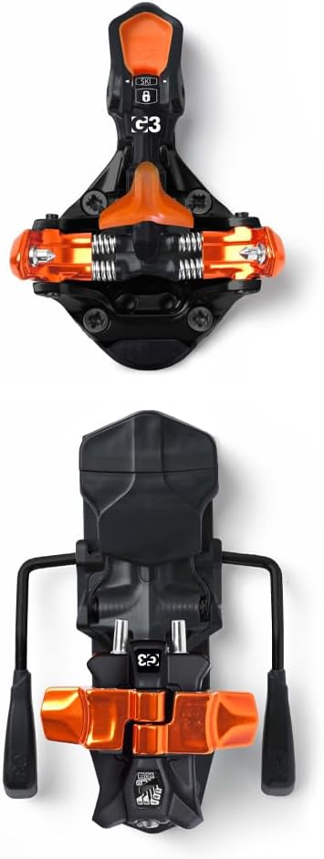 Amazon.com : G3 Genuine Guide Gear ION 12 Backcountry Ski Bindings ...