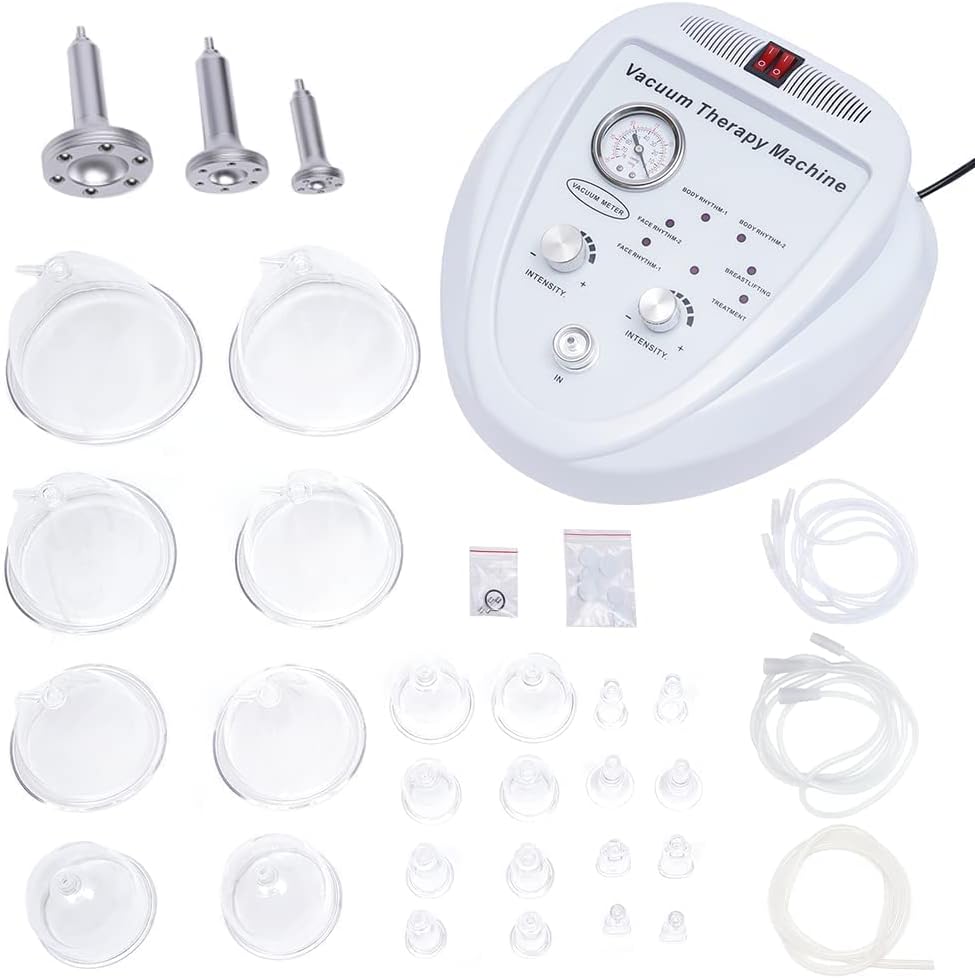 Amazon.com: GDAE10 Vacuum Therapy Machine,Professional Acupoint Cupping ...
