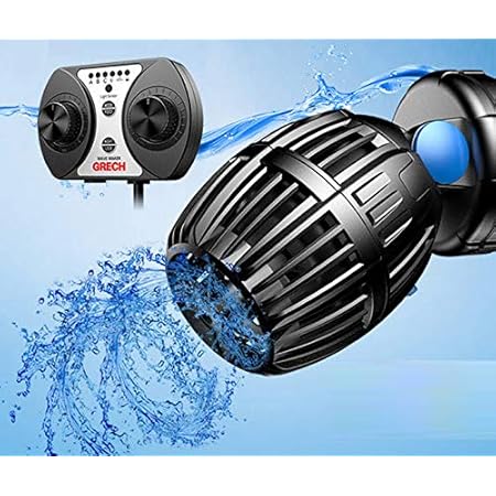 Grech SUNSUN CW-110 8000 L/H Fish Tank Multi-functional Wavemaker ...