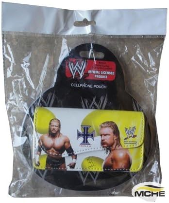 Amazon.com: WWE Licensed Horizontal Cellphone Pouch : Cell Phones ...