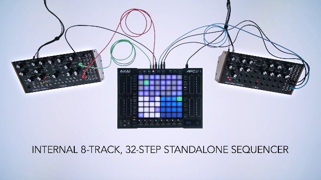 Watch AKAI Professional APC64 Ableton MIDI Controller - Launch on ...