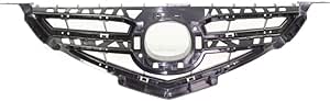 Amazon.com: For Mazda 3 Grille Assembly 2007 2008 2009 | Black Shell ...