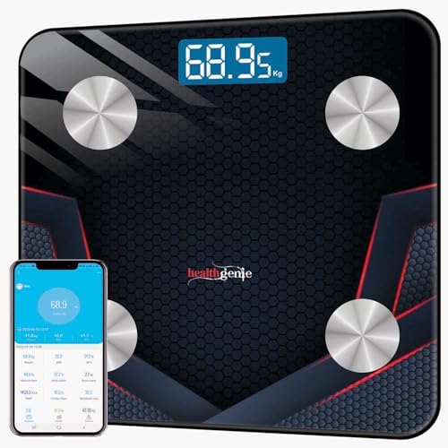 HealthSense Weight Machine for Body Weight, Digital Weighing Scale ...
