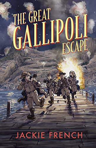 The Great Gallipoli Escape eBook : French, Jackie: Amazon.com.au ...