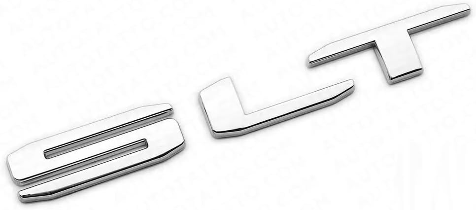 Amazon.com: Generic 1Pc SLT Badge Emblem for Sierra 2019-2021 ...