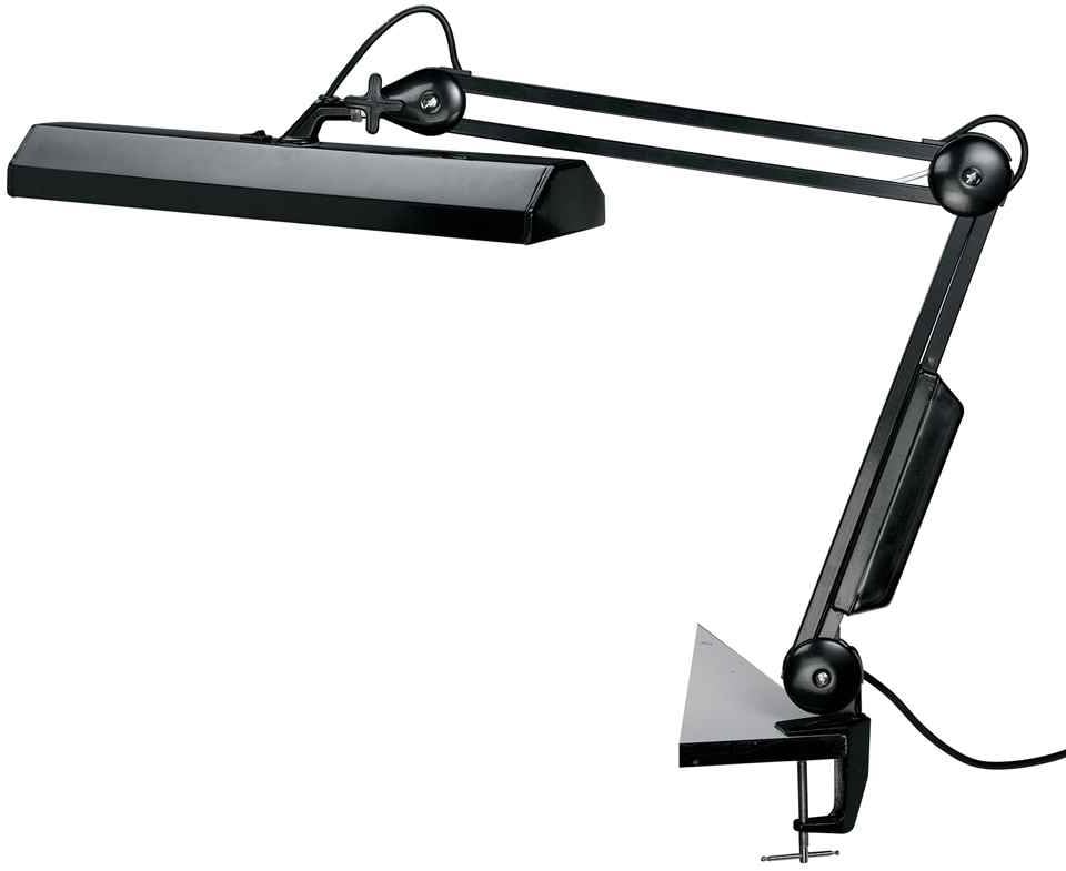 Amazon.com: Alvin, FL655-B, Fluorescent Task Light Desk Lamp, For ...