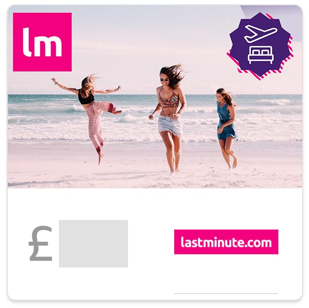 lastminute.com - Holiday eGift Card delivered by email (Flight + Hotel ...