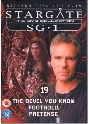 Stargate - The DVD Collection - SG.1. Season 3. Volume 19. The Devil ...