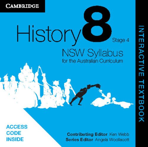 History NSW Syllabus for the Australian Curriculum Year 8 Stage 4 ...