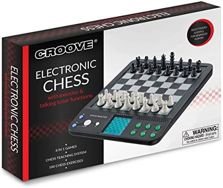 Buy ISEE Electronic Talking Chess Board Games With 8 In 1 Talking ...