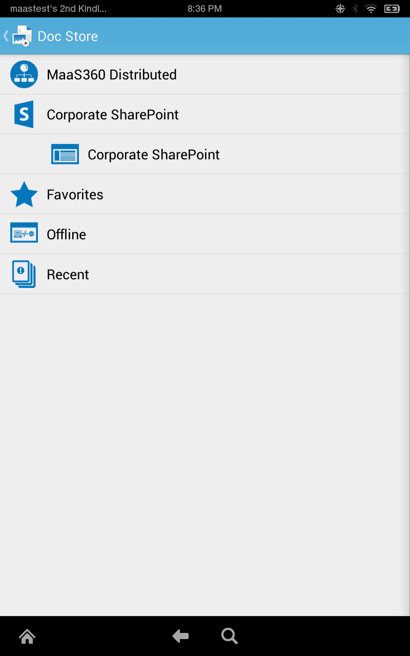 MaaS360 MDM for Android - App on Amazon Appstore