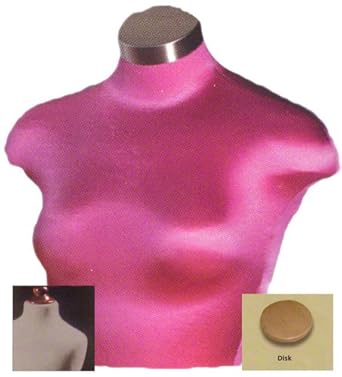 Amazon.com: Missy Bra Form (Pinable) W/ Flat Wood Neck Block, Black ...