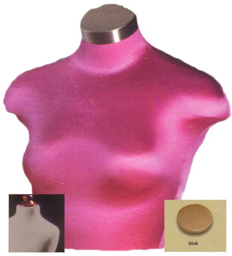 Amazon.com: Missy Bra Form (Pinable) W/ Flat Wood Neck Block, Black ...