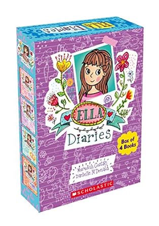 Ella Diaries (Box of 4 Books): Amazon.co.uk: 9782019110512: Books