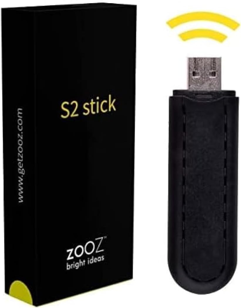 Zooz 700 Series Z-Wave Plus S2 USB Stick ZST10 700, Great for DIY Smart ...