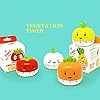 Amazon.com: Golandstar Cute Cartoon Vegetables Timers 60 Minutes ...