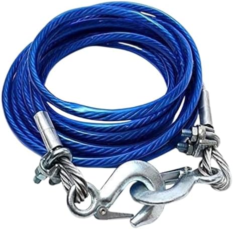 JAGGER JAG301 Universal 4 Meter Stainless Steel Wire Car Towing Cable ...