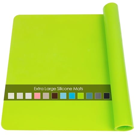 Amazon.com : Extra Large Silicone Table Mat, Silicone Mat for Crafts ...