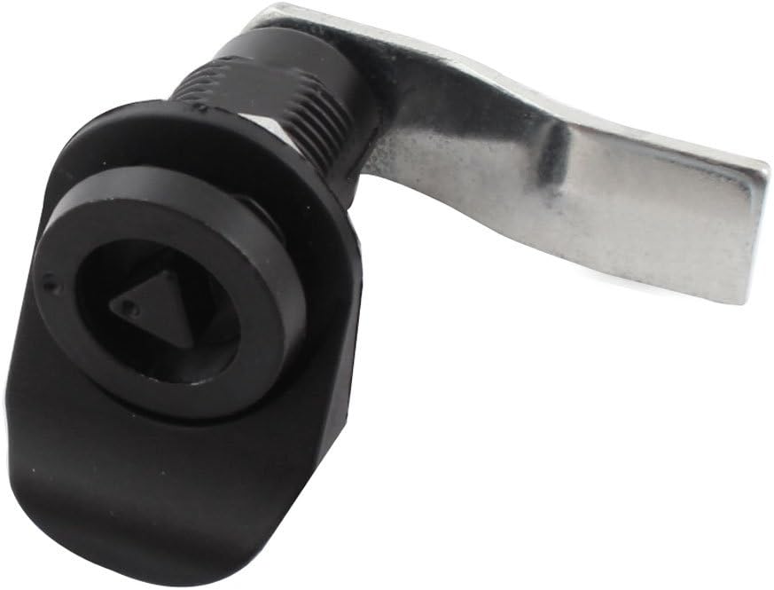 Uxcell 21mm Threaded Triangular Security Insert Panel Lock for Door ...