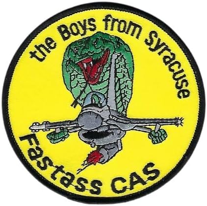 Amazon.com: Fastass Cas Patch Us Boys from Syracuse Hancock AFB Pin Up ...