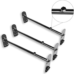 Amazon.com: SCITOO Heavy-Duty 3 Bars Van Racks Steel Utility Ladder ...