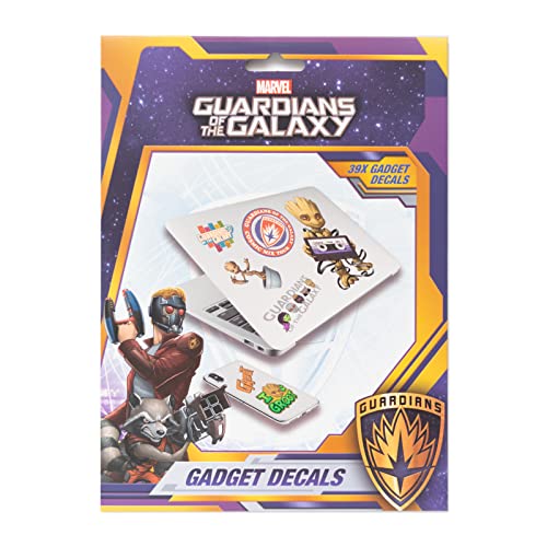Grupo Erik Official Marvel Groot Gadget Decals – 39 Waterproof and ...