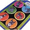 Amazon.com: Schnauzer Silly Dog Magnet Set of 6: Refrigerator Magnets ...