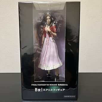 Amazon.co.jp: Final Fantasy FlNALFANTASY VII Aeris Figure : Hobbies
