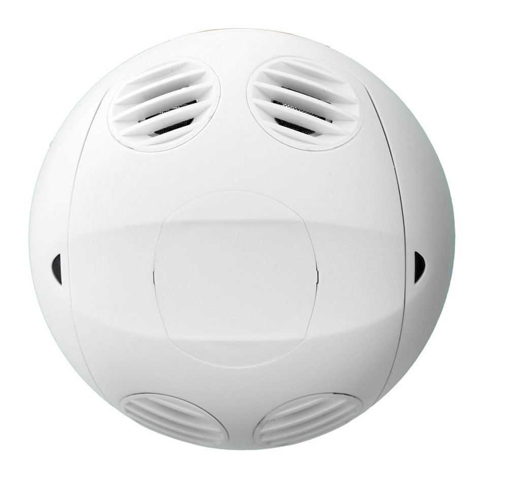 Buy Leviton OSC10-RUW Ultrasonic, 360 Degree, Commercial Grade 1000 ...