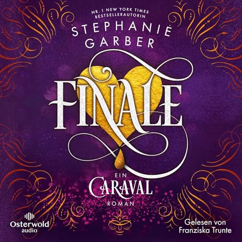 Amazon.com: Finale: Caraval 3 (Audible Audio Edition): Stephanie Garber ...