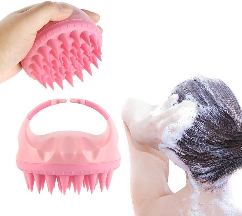 Amazon.com: SVEMIN Scalp Massager Shampoo Brush, Scalp Scrubber with ...