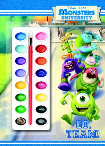 Monster University: Go, Team! (Monsters University) : Amazon.com.tr: Kitap