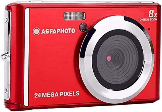 Amazon.com : AGFA Photo Realishot DC5500 - Compact Digital Camera, 24 ...