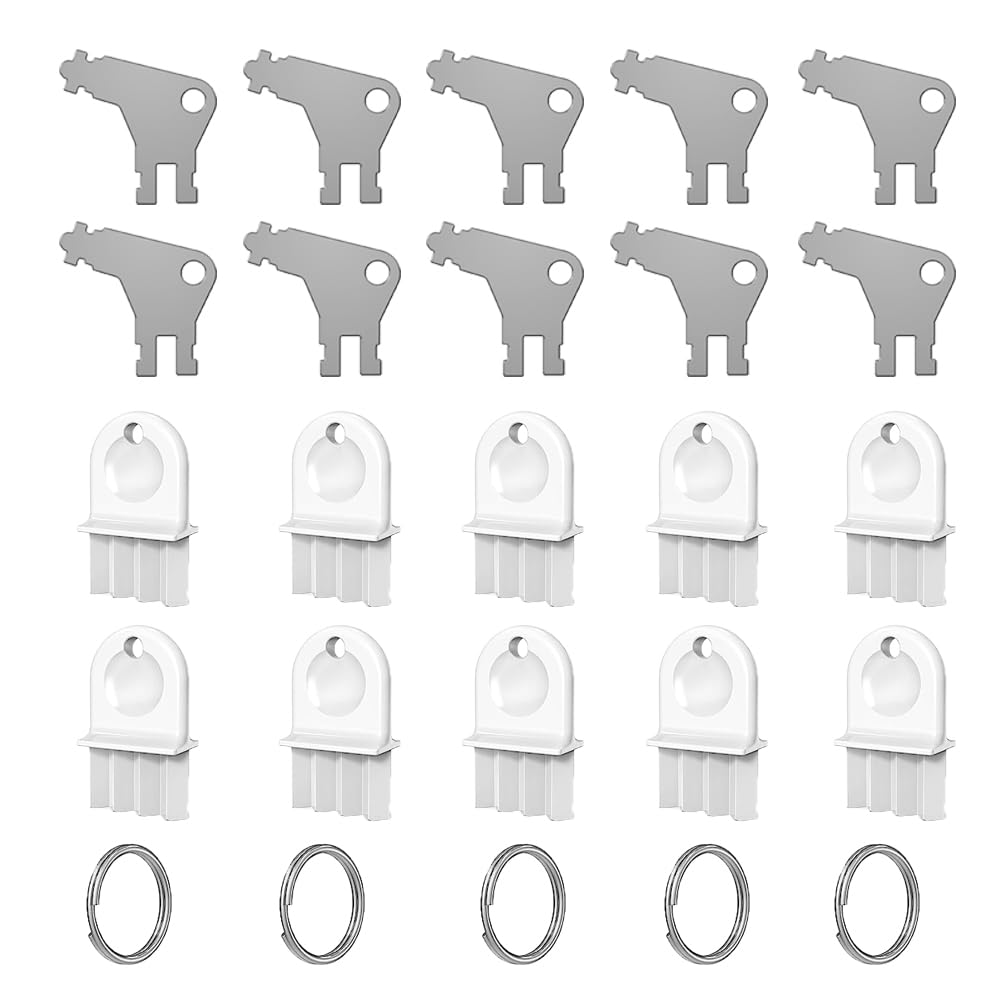 Amazon.com: Paper Towel and Toilet Paper Dispenser Key Set, 20Pcs ...