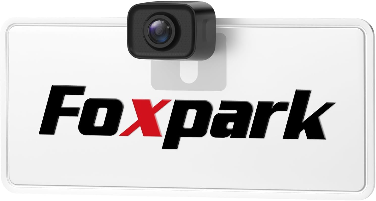 Amazon.com: YEOIZO Wireless License Plate Backup Camera for Car/SUV ...