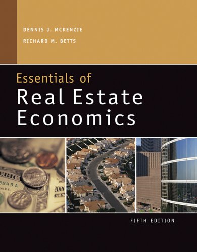 Amazon.com: Essentials of Real Estate Economics: 9780324187441 ...
