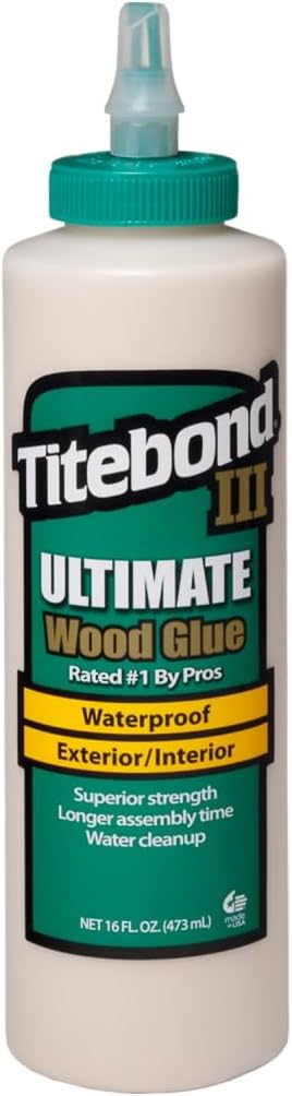 Titebond 1416 III Ultimate Wood Glue, 1-Gallon - Amazon.com