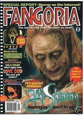 Fangoria Horror Magazine Issue # 162 May 1997: Starlog: Amazon.com: Books