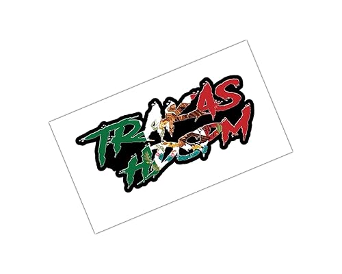 Amazon.com: TRAKAS HDSPM Calcamonia Decal Sticker (9" Length) : Automotive