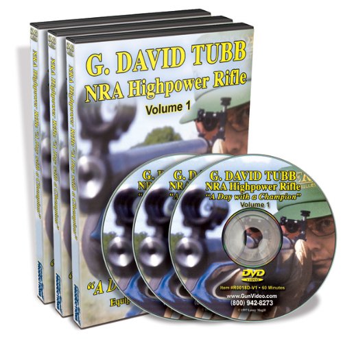 Amazon.com: NRA Highpower Rifle Competition Set : G. David Tubb, Lenny ...