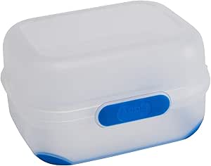 Addis 518346 Clip & Go Duo Compartment Lunchtime Sandwich Snack Food ...