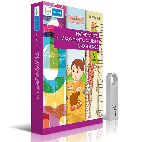 Edurite Combo USB Pen Drive For CBSE 5 Maths, EVS and Science : Amazon ...