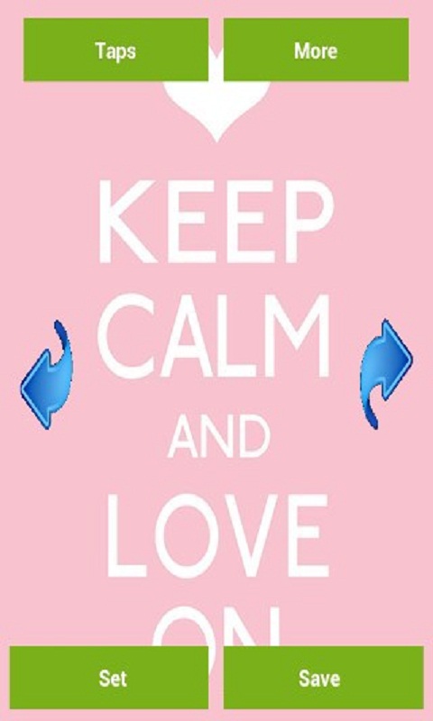 Keep Calm Wallpapers: app su Amazon Appstore